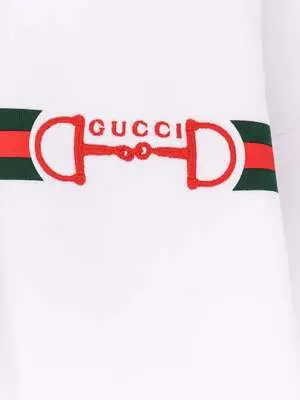 Gucci Embroidered Horsebit Sweatshirt
