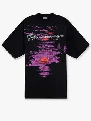 Balenciaga Dream Cotton T-shirt - Black