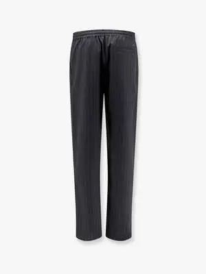 Burberry Wool Trousers With Drawstring