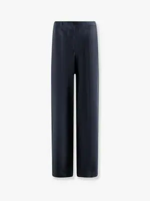 Vince Colette Satin Trousers - Blue