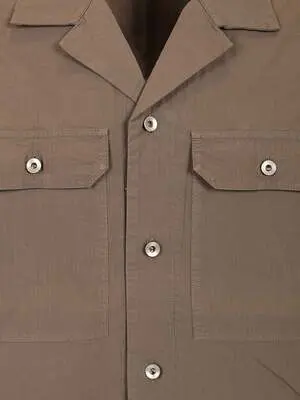 Rick Owens Tommy Organic Cotton Shirt