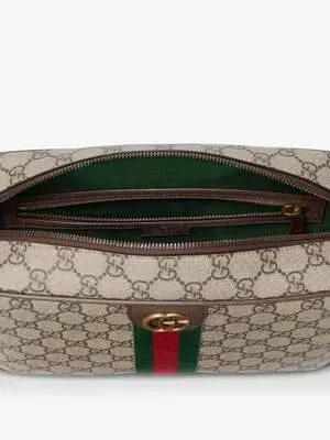 Gucci Ophidia Gg Supreme Fabric Shoulder Bag