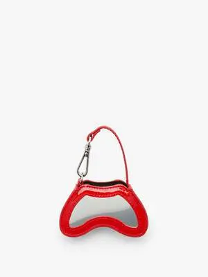 DIESEL® Glossy Play Charm Keychain