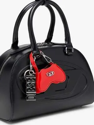 DIESEL® Glossy Play Charm Keychain