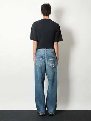 Balenciaga Baggy Fit Jeans