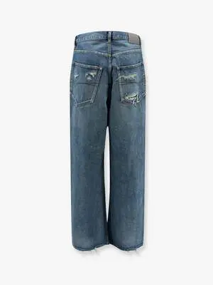 Balenciaga Baggy Fit Jeans