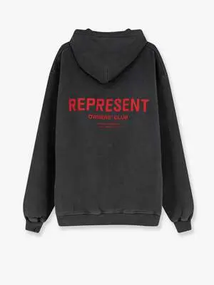 REPRESENT Owners Cotton Sweatshirt
