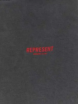 REPRESENT Owners Cotton Sweatshirt