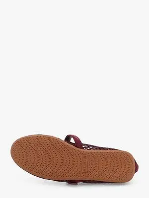 Alaïa Mesh Ballet Flats