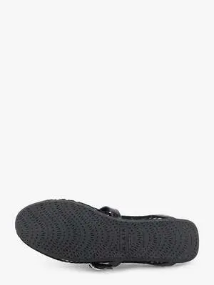Alaïa Flat Mesh Sandals