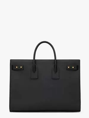 Saint Laurent Sac De Jour Large Leather Shoulder Bag