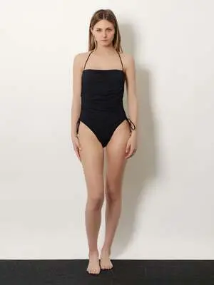 Gucci Stretch Jersey One-piece Swimsuit
