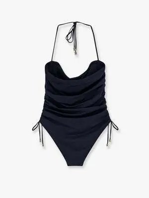 Gucci Stretch Jersey One-piece Swimsuit