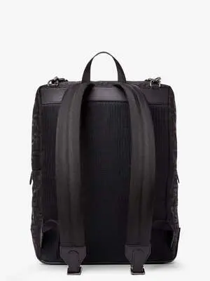 Fendi Padded Ff Nylon Lui Backpack