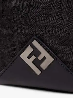 Fendi Padded Ff Nylon Lui Backpack