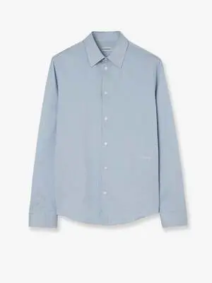 Burberry Striped Cotton Shirt