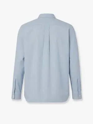 Burberry Striped Cotton Shirt