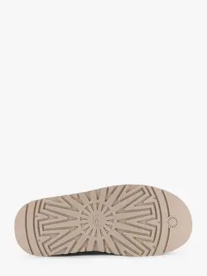 UGG W Tazz Suede Sandals With Multicolor Embroidery