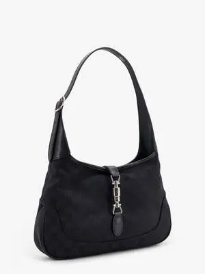 Gucci Jackie 1961 Gg Fabric Shoulder Bag