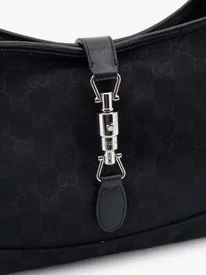 Gucci Jackie 1961 Gg Fabric Shoulder Bag