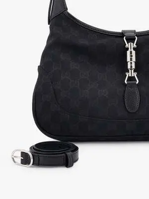 Gucci Jackie 1961 Gg Fabric Shoulder Bag