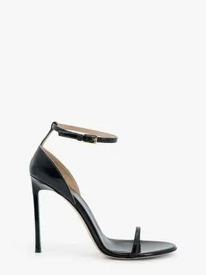 TOM FORD Patent Leather Sandals - Black