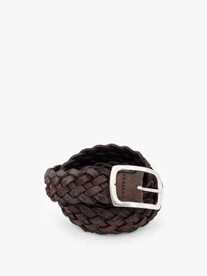 Orciani Suede Belt