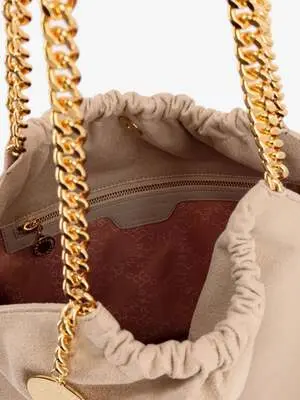 Stella McCartney Falabella Shoulder Bag With Metal Drawstring