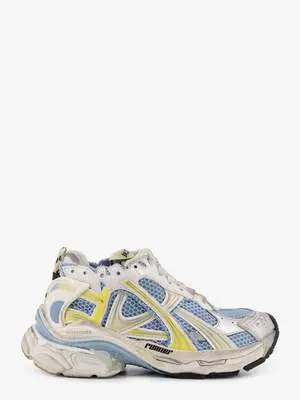 Balenciaga Low-top Runner Mesh Sneakers - Multicolor