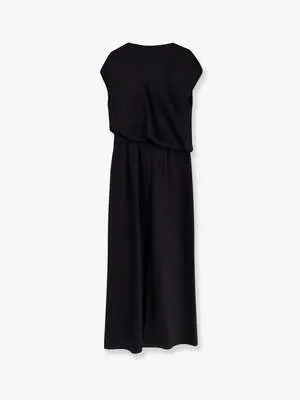 Vince Satin Long Dress