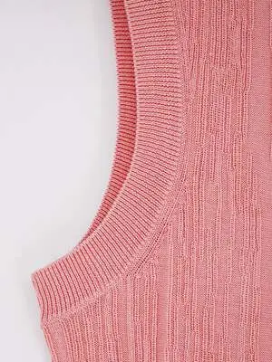 JOSEPH Calife Silk And Cotton Tank Top - Pink