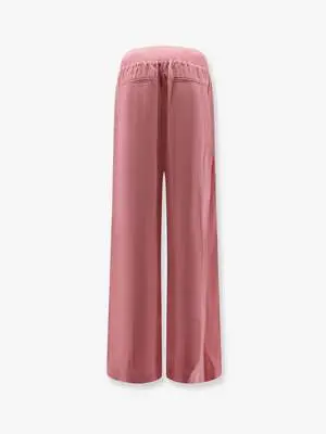 JOSEPH Nour Satin Trousers - Pink