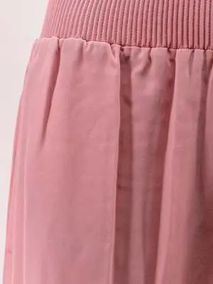 JOSEPH Nour Satin Trousers - Pink