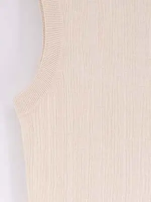 JOSEPH Calife Silk And Cotton Tank Top