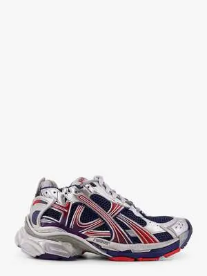 Balenciaga Mesh And Nylon Runner Sneakers - Grey