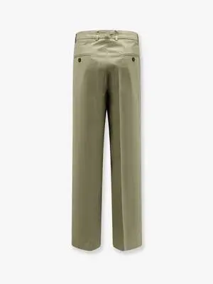 AMARANTO Cotton Trousers