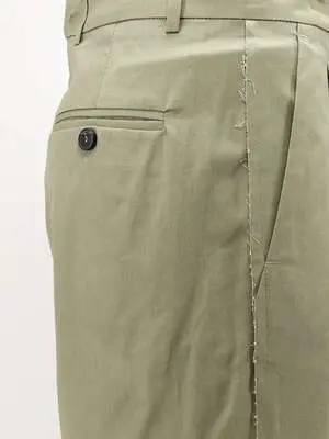 AMARANTO Cotton Trousers