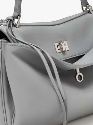 Balenciaga Rodeo Leather Crossbody Bag