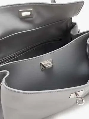 Balenciaga Rodeo Leather Crossbody Bag