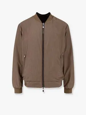 Corneliani Reversible Leather Jacket