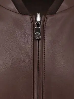 Corneliani Reversible Leather Jacket
