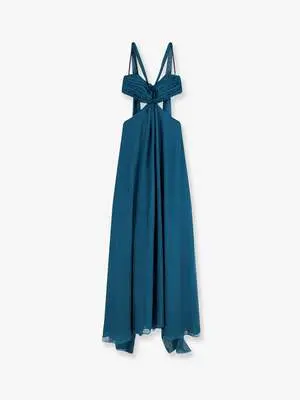 Retrofete Meira Chiffon Dress
