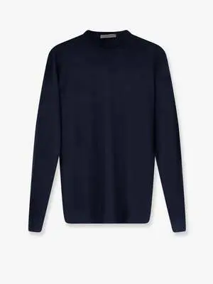 Corneliani Virgin Wool Sweater - Blue