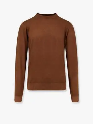 Corneliani Virgin Wool Sweater - Brown