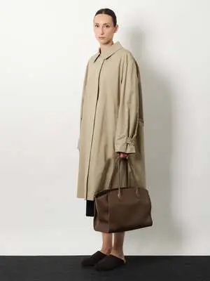THE ROW Marlo 14 Leather Shoulder Bag