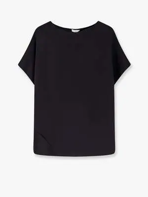 Vince Satin Top - Black