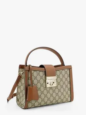Gucci Padlock Handbag With Shoulder Strap