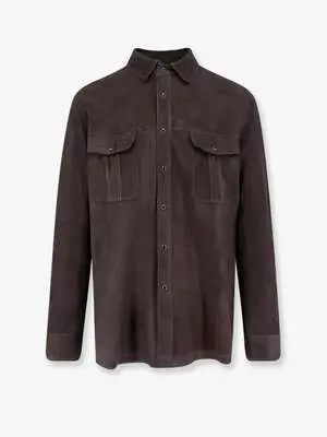 DFOUR Suede Shirt