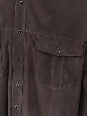 DFOUR Suede Shirt