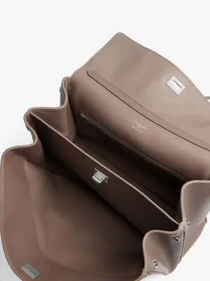 Balenciaga Rodeo Medium Leather Crossbody Bag